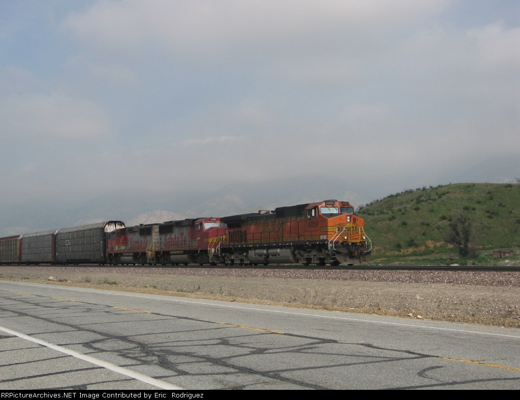 BNSF 4059